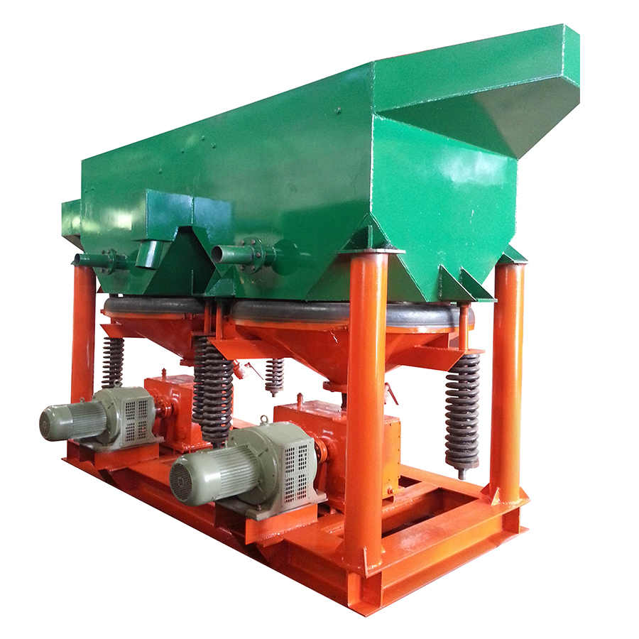 Jig Concentrator-Jigger Machine-Ganzhou Gelin Mining Machinery Co., Ltd ...