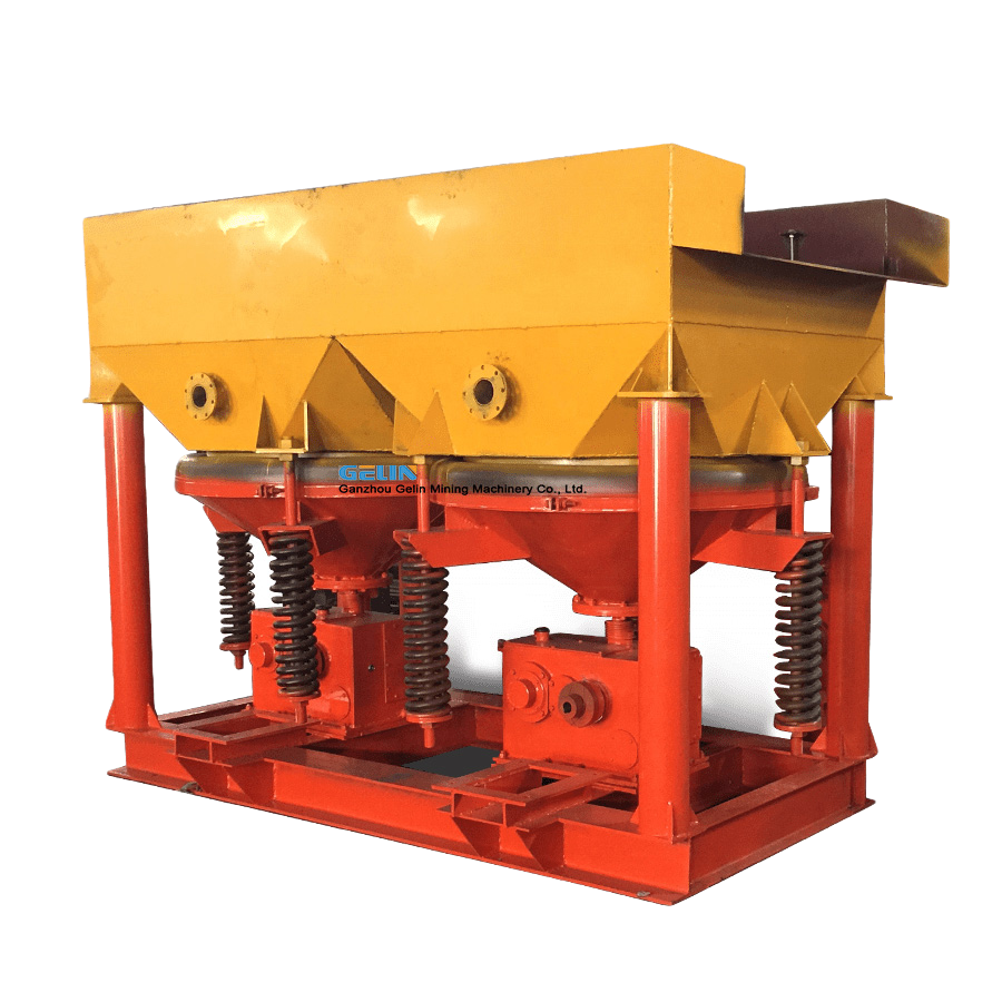 Jig Concentrator-Jigger Machine-Ganzhou Gelin Mining Machinery Co., Ltd ...